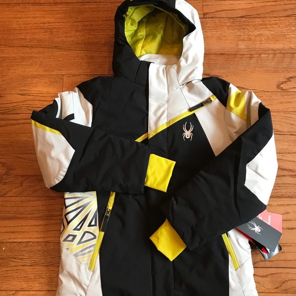 Spyder | Jackets & Coats | Nwtspyder Challenger Ski Coatremovable Hood ...